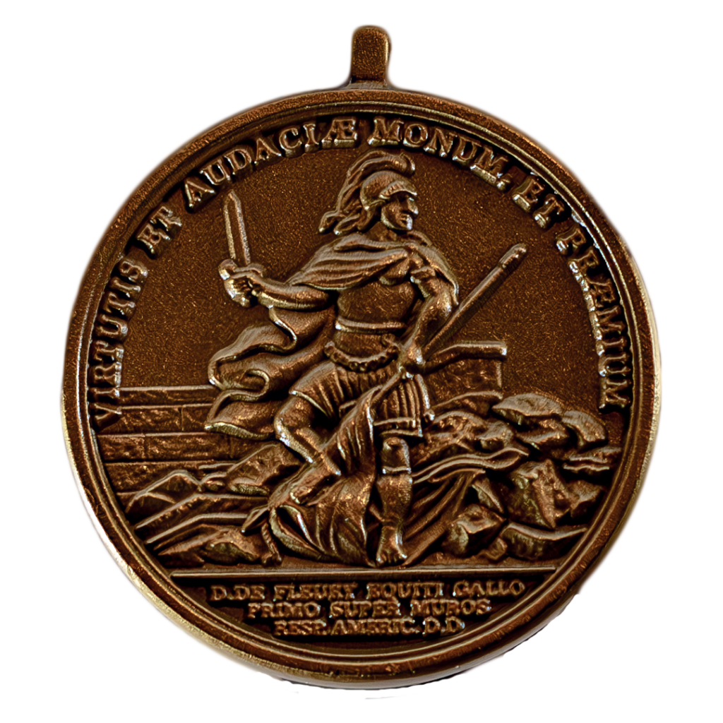 The de Fleury Medal Recognizing Army Engineers - armyengineer.com