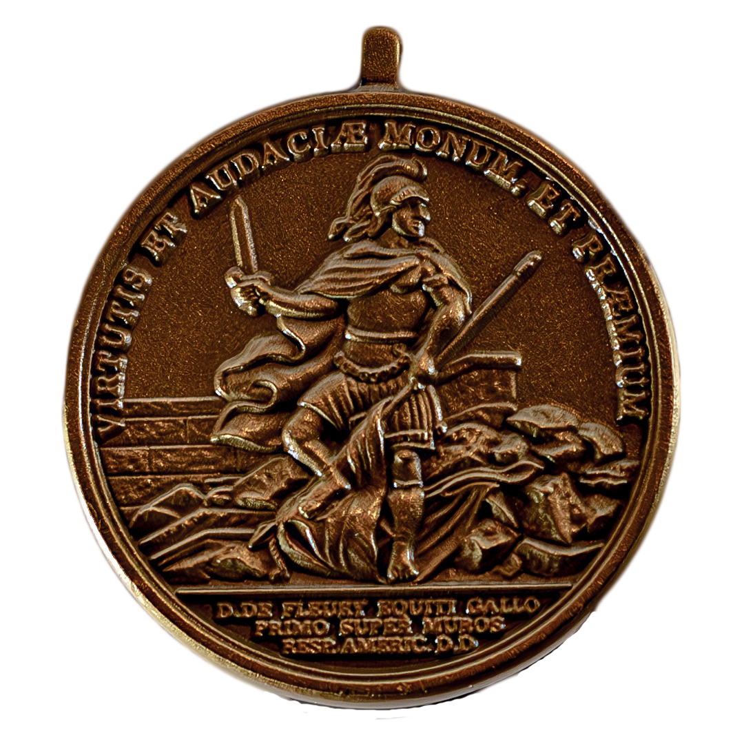The de Fleury Medal Recognizing Army Engineers - armyengineer.com