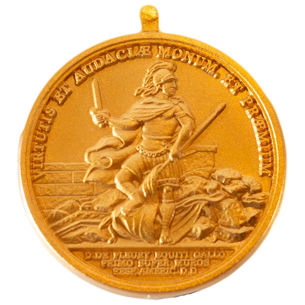 The de Fleury Medal Recognizing Army Engineers - armyengineer.com
